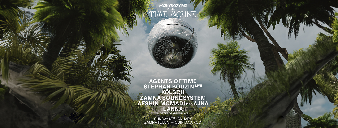Agents of Time presenta Time Machine